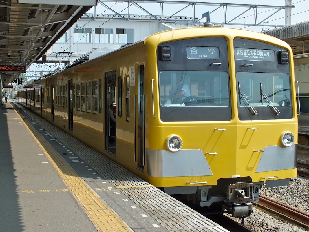 N101系最後のワンマン化車 241F : 黄色い電車に乗せて…