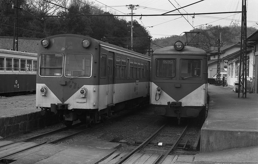 1983年2月16日下津井駅 : 急行越前の鉄の話