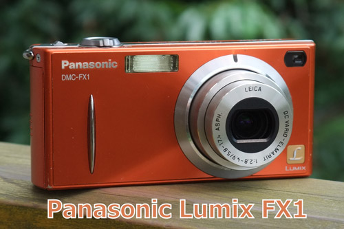 Panasonic Lumix FX1 : とことん写真