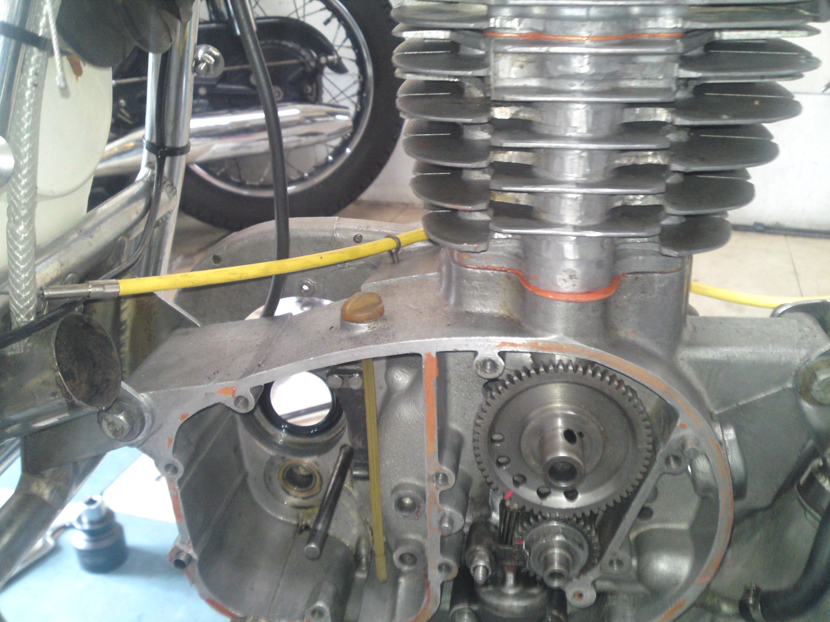 CCM B50 MX : タイガーワークス モーターサイクルズ