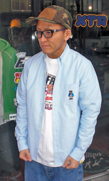 FBI STYLE SAMPLE : XTR 道場