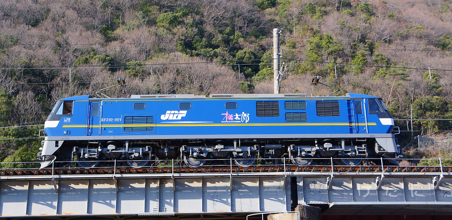 EF210-301運用開始 : 団塊鉄ちゃん気紛れ撮影記