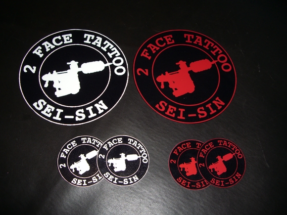 2FACE TATTOO グッズ : 2FACE TATTOO STUDIO JAPAN 千葉県木更津市 刺青処 聖針