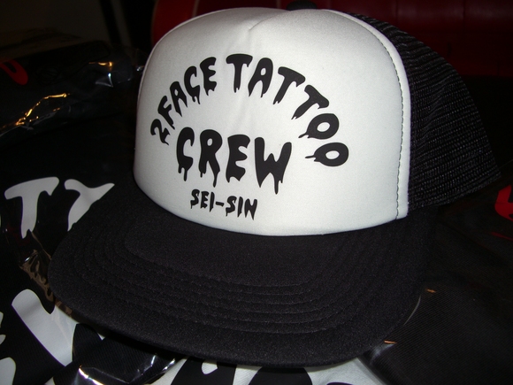 2FACE TATTOO グッズ : 2FACE TATTOO STUDIO JAPAN 千葉県木更津市 刺青処 聖針