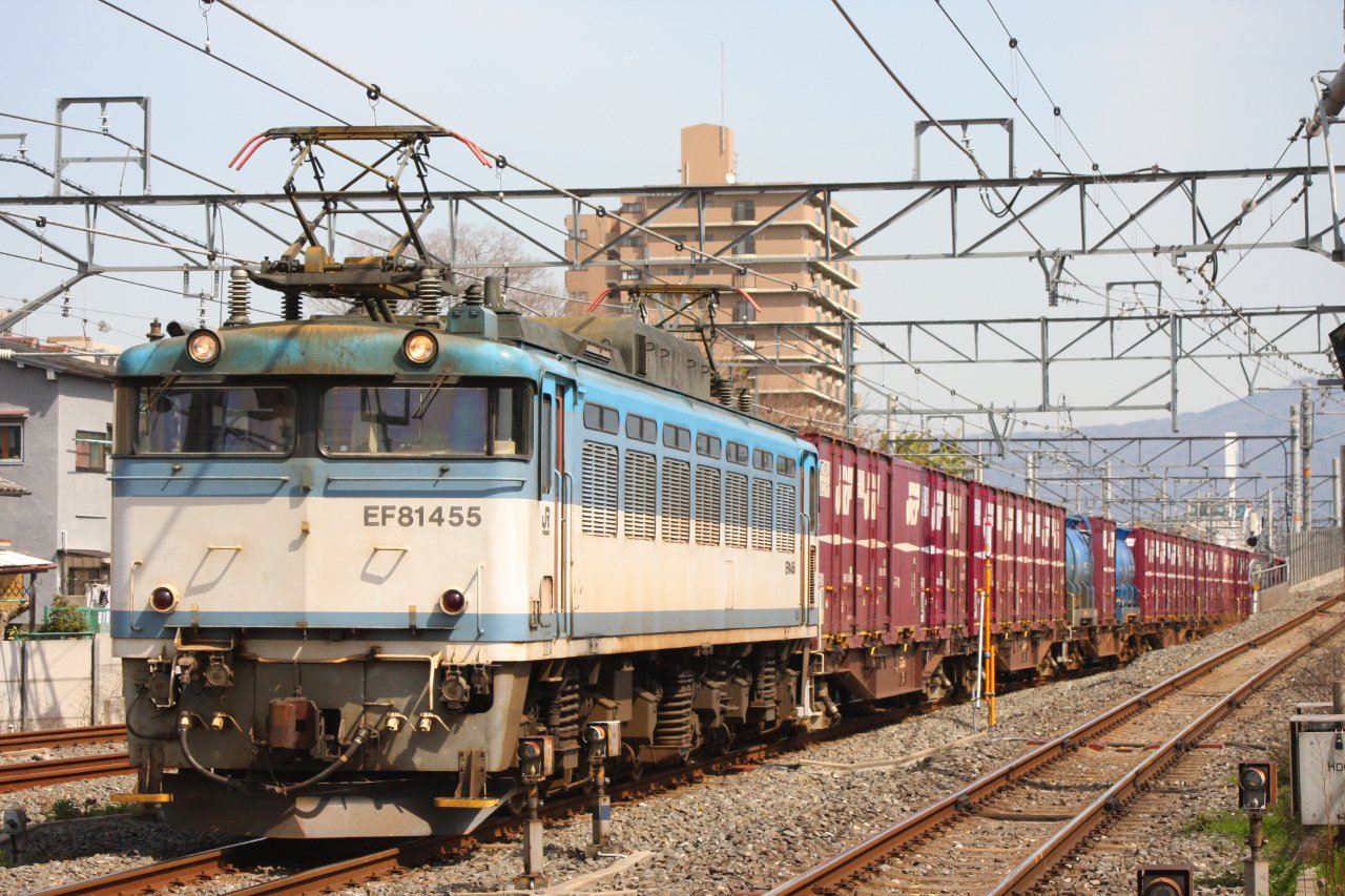 EF81-455 : 適鉄