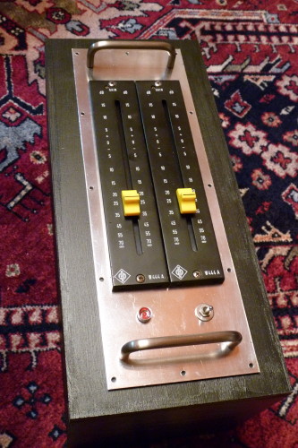 Neumann W444A用のケースを製作中 : オーディオのこと