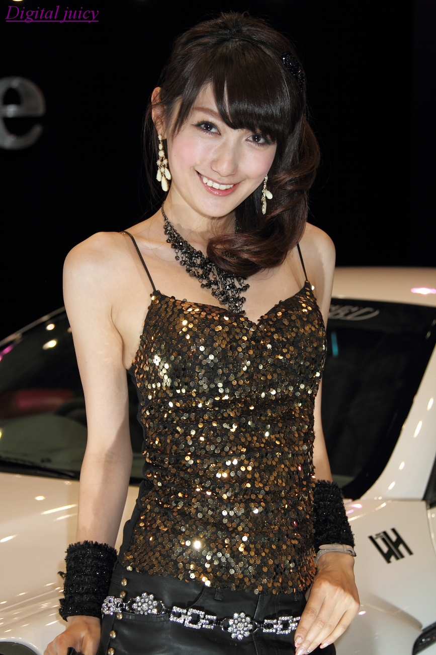 蒼マリ さん（VeilSide CO,.LTD ブース） : Digital juicy