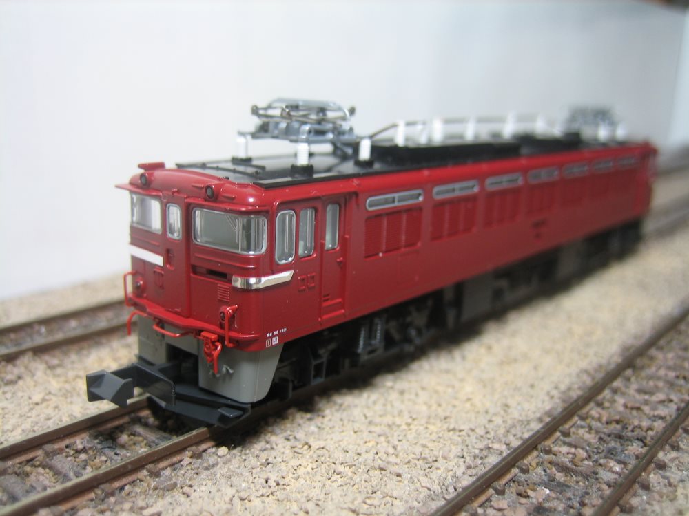 ED76-500をイジろう : 動力車操縦者 Nゲージ部屋