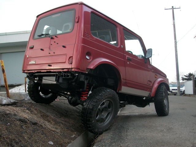 JB32をカッコ良く作ろう～からの～最近の色々～☆ : 北海道のジムニー専門店！J-up companyのBLOG