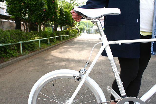 MASI MINI VELO UNO RISER 2013 マジィ ミニベロ : サイクルショップ『リピト・イシュタール』 スタッフのあれこれそれ