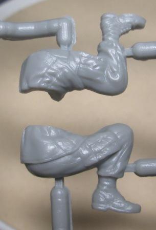 Dragon 3317 [メカニカル・ミュールとアメリカ海兵隊兵士] : 模型慕情