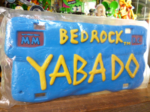 YABADO / LICENSE PLATE : BOOTLEG DO