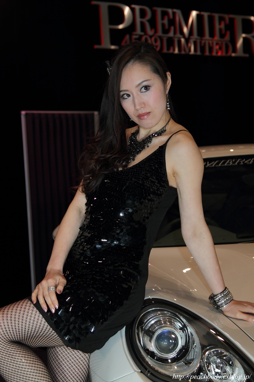 鳥形幸子 さん（VeilSide CO,.LTD ブース） その2 : Peach Body