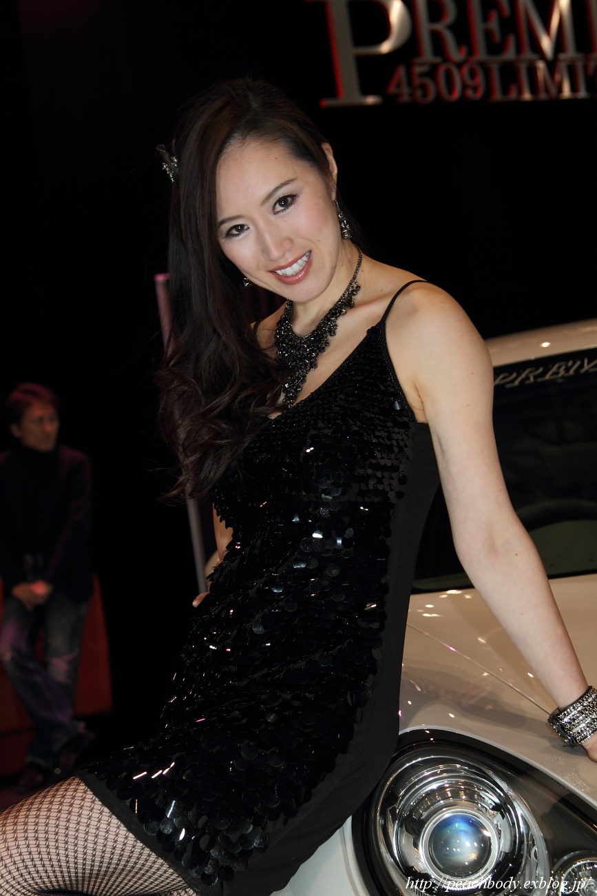 鳥形幸子 さん（VeilSide CO,.LTD ブース） その2 : Peach Body