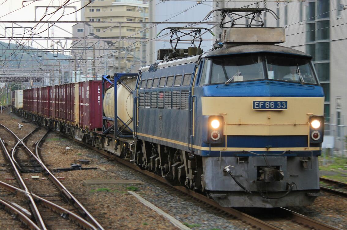 JR貨物 EF66 0番代/33号機 : 鉄道撮影日記2014