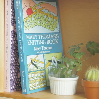 Mary Thomas のニット本 : cocoon hand-knit works