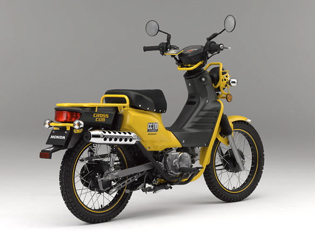 HONDA CROSS CUB CC110. : おいしいベスパ。