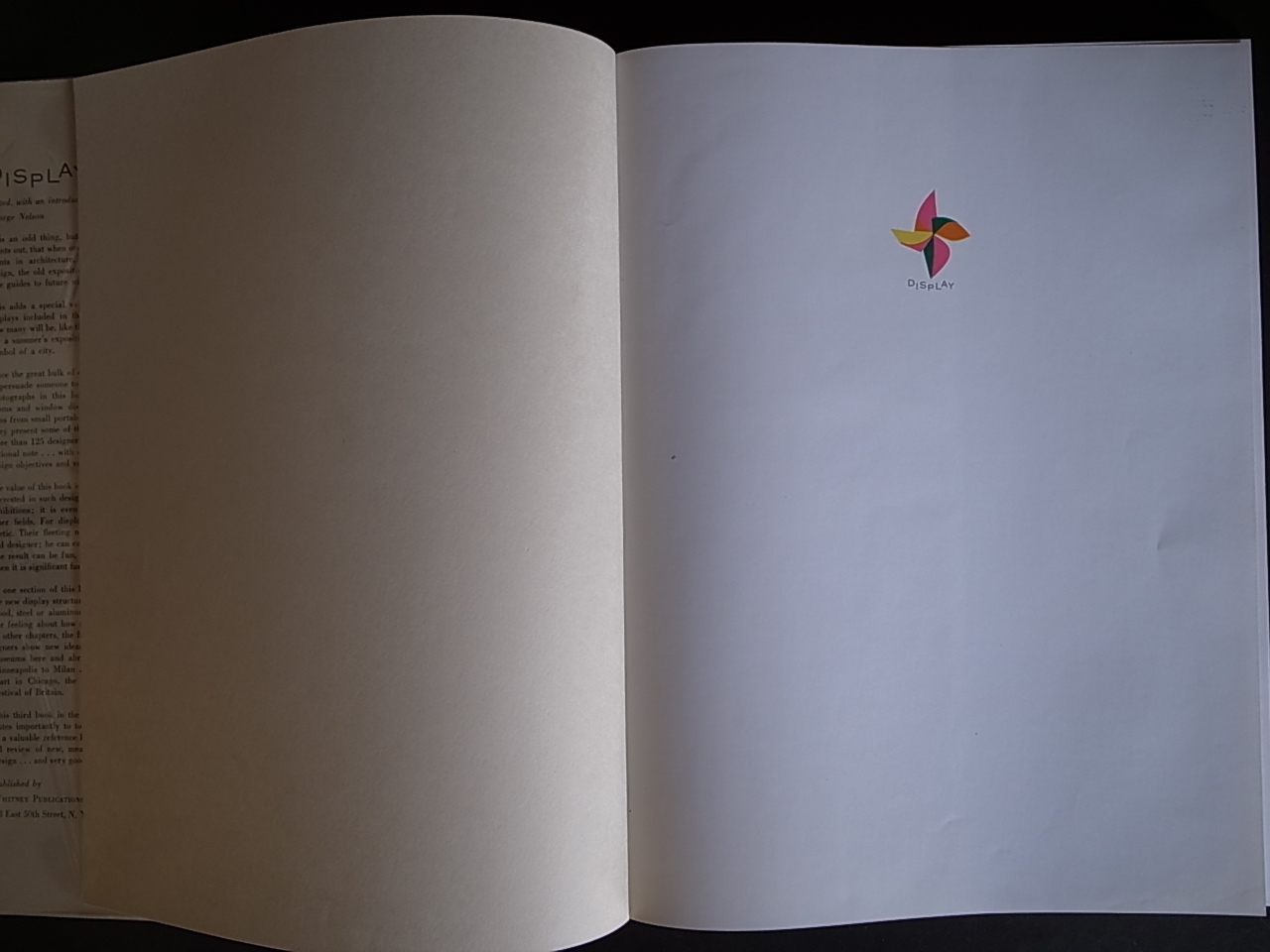 DISPLAY / George Nelson : Books & Things