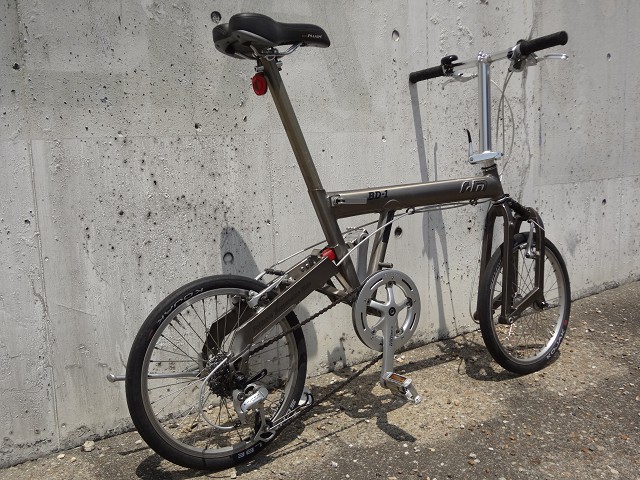 久しぶりのBD-1に乗って考える : The Trap of Heuristiks