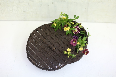 4月一会スクール 想う花 しのぶれど : 一会 ウエディングの花