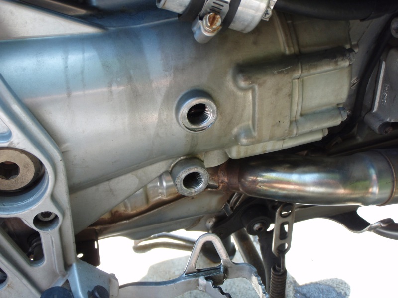 BMW R1150GSのオイル交換 : ぷんとの業務日報2ndGear