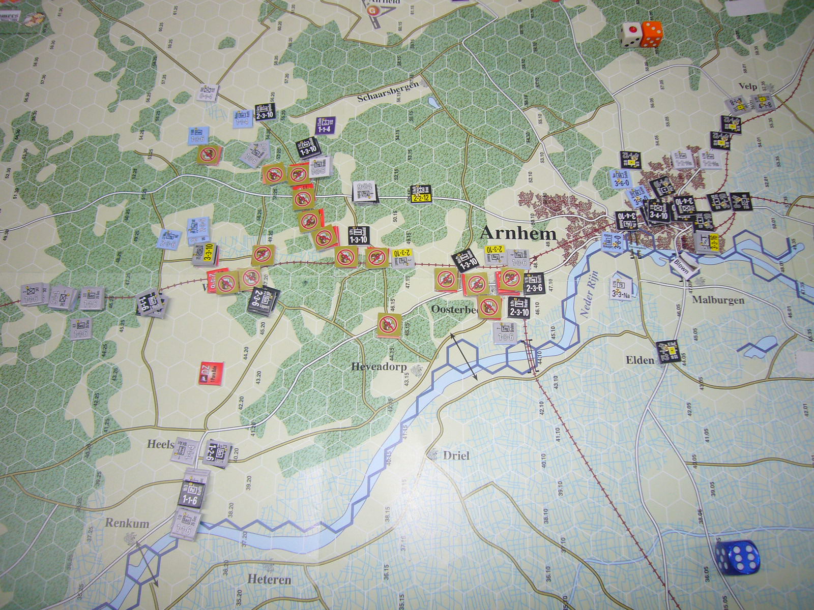 24年目のGW連続例会の様子その12（SCS:It Never Snows:Historical Northern ScenarioのⅣ） : YSGA 例会報告