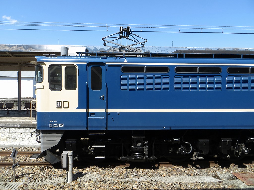 EF651102号機＠JR日光駅その2 : EMSの‘国鉄と昭和のある風景’