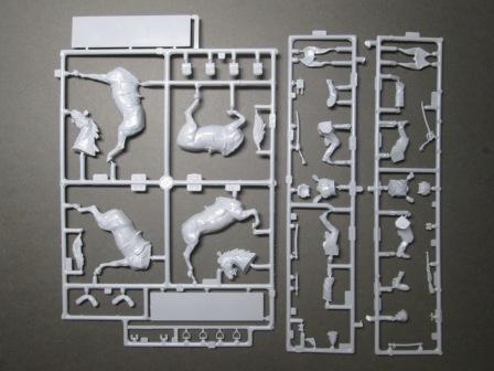 Zvezda 3579 [1941-1945年のソヴィエト軍コサック騎兵] : 模型慕情