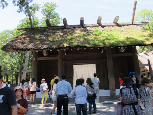 伊勢神宮：豊受大神宮・外宮をお参りする・・・8 : 米沢より愛をこめて・・