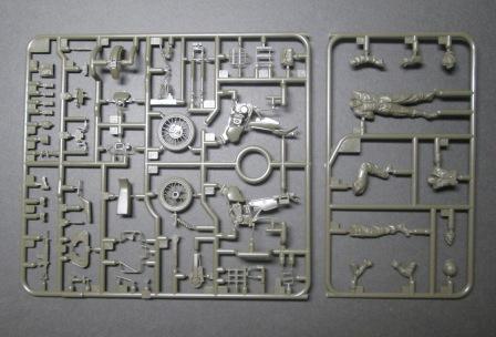 Tamiya 35245 [陸上自衛隊オートバイ偵察セット] : 模型慕情