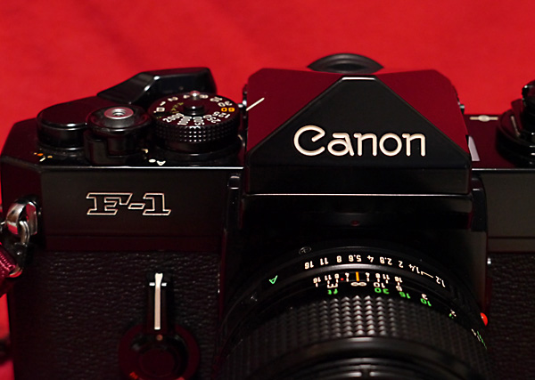 Canon F-1N : 寫眞機萬年堂 - since 2013