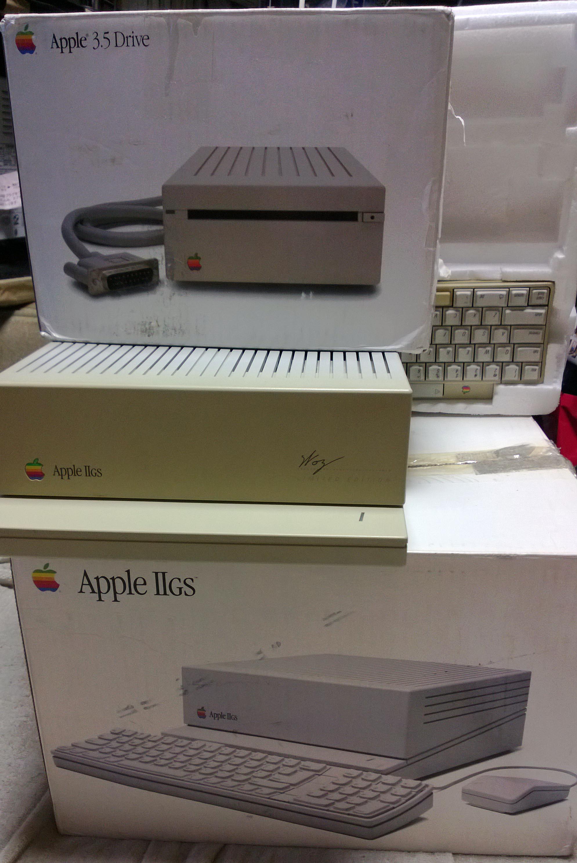 Apple II gs WOZ Limited Edition : Ookami@FFXI試練鯖