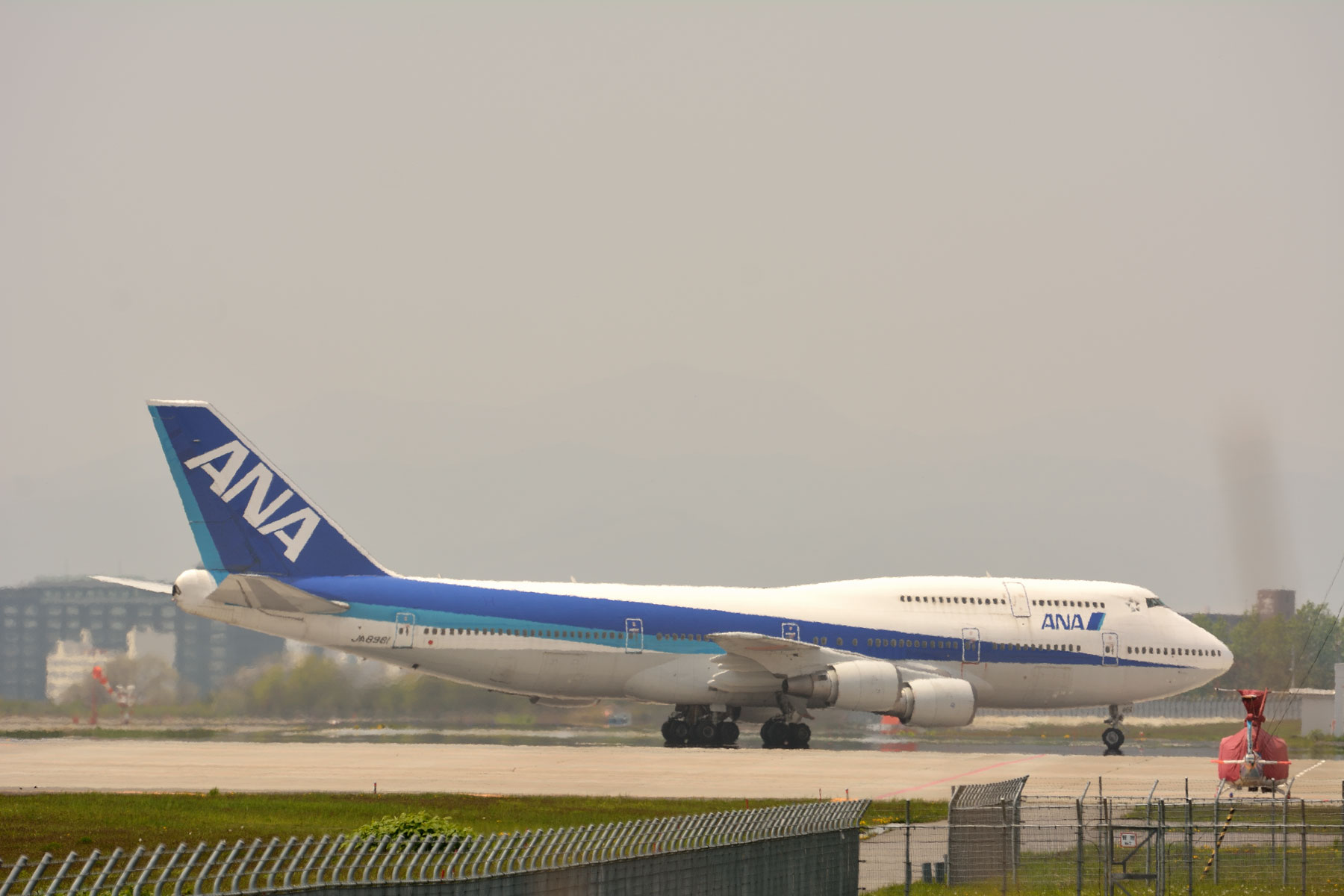 BOEING 747-400D / JA8961 : SKY LOUNGE GARDEN -transporter side- BOEING 747-400D / JA8961 : SKY LOUNGE GARDEN -transporter side-