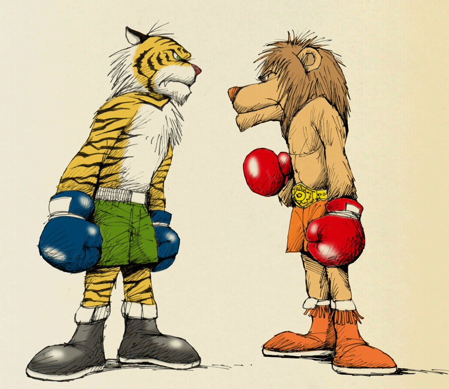 Animal Boxing Fight Club : PROPELLER BOY