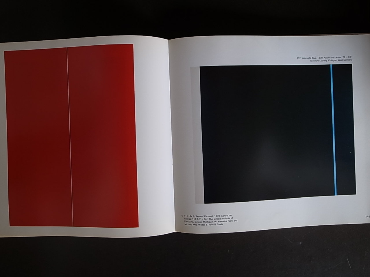 BARNETT NEWMAN / Harold Rosenberg : Books & Things