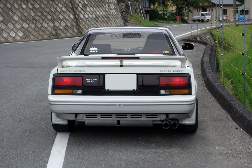 AW11 車検への道w : City Bikes Factory in Ise_City