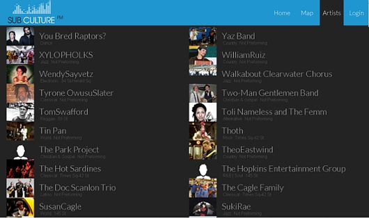 NY都市交通局のアプリコンテスト（MTA App Quest）の新イベント、ハッカソン優勝者はSubCulture.FM : ニューヨークの遊び方
