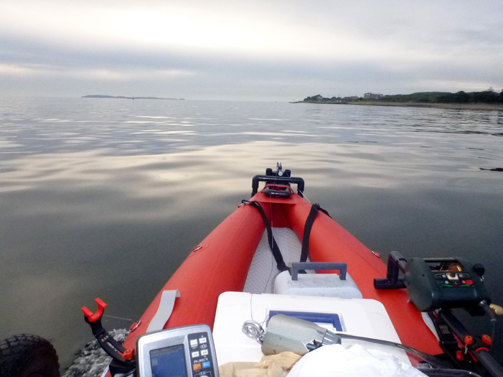 KAYAK340で2馬力ボート釣り。 2013年6月13日(木) : 釣り好き昌ちゃんの釣り日誌