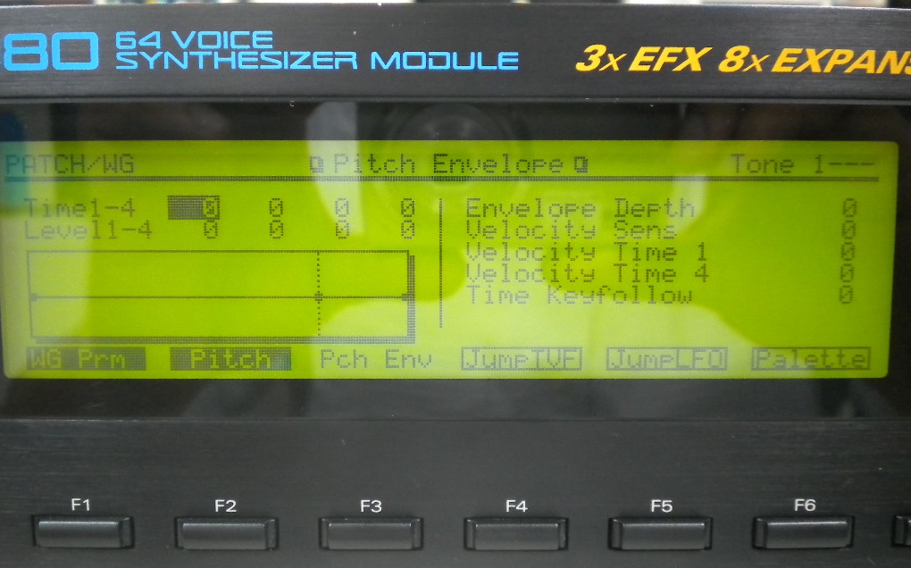 Roland JV-2080試奏記 : 風流音色まねゑもん Roland JV-2080試奏記 : 風流音色まねゑもん