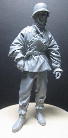 Dragon 1623 [1/16 1944年アルデンヌ、ハンゼン戦闘団の武装親衛隊兵士] : 模型慕情