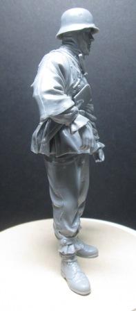 Dragon 1623 [1/16 1944年アルデンヌ、ハンゼン戦闘団の武装親衛隊兵士] : 模型慕情