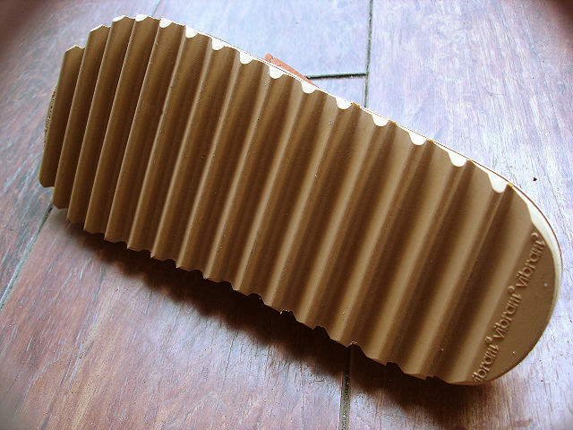 NEW : THE SANDALMAN [BEACH WIDE] VIBRAM "RIPPLE" & "CHROMEXEL" 2013 ...