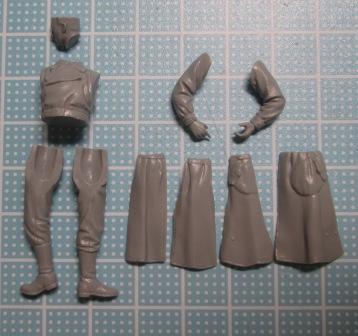 Dragon 6116 [1941年マリウポリ、LSSAH師団の武装親衛隊兵士] : 模型慕情