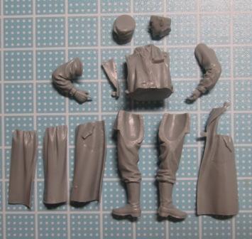 Dragon 6116 [1941年マリウポリ、LSSAH師団の武装親衛隊兵士] : 模型慕情