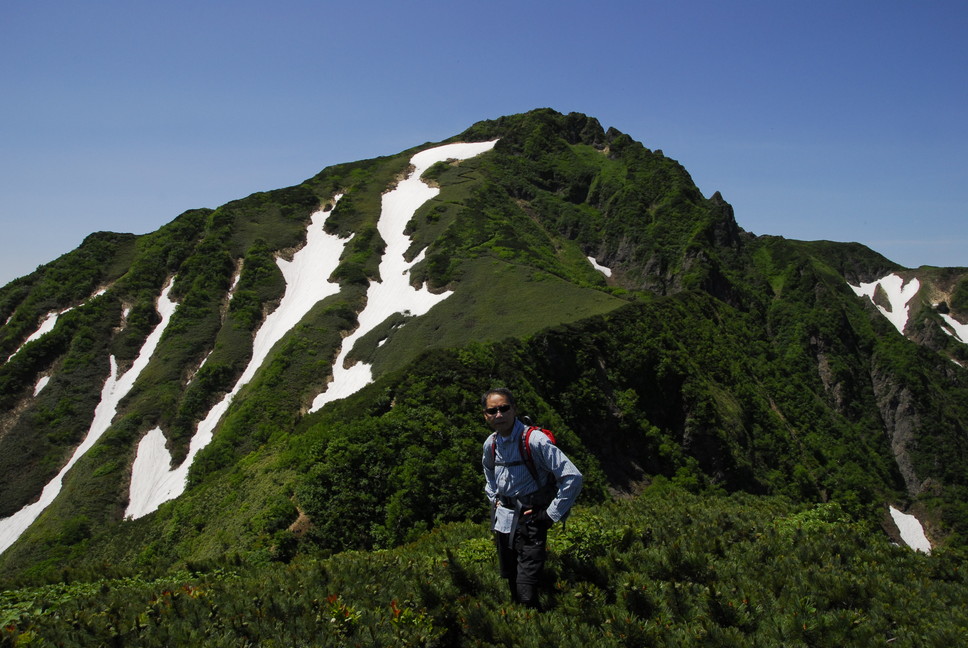 2013年6月 June, 2013 思い出を刻む芦別岳 Memories of Mt Ashibetsu : 小林皮膚科クリニック 院長ブログ