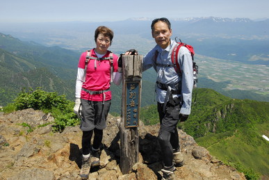 2013年6月 June, 2013 思い出を刻む芦別岳 Memories of Mt Ashibetsu : 小林皮膚科クリニック 院長ブログ