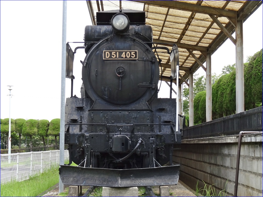 “東葛D51トライアングル”巡礼の旅（その1)ユーカリ交通公園のD51 405 : ギャラリー☆花鳥風翼II