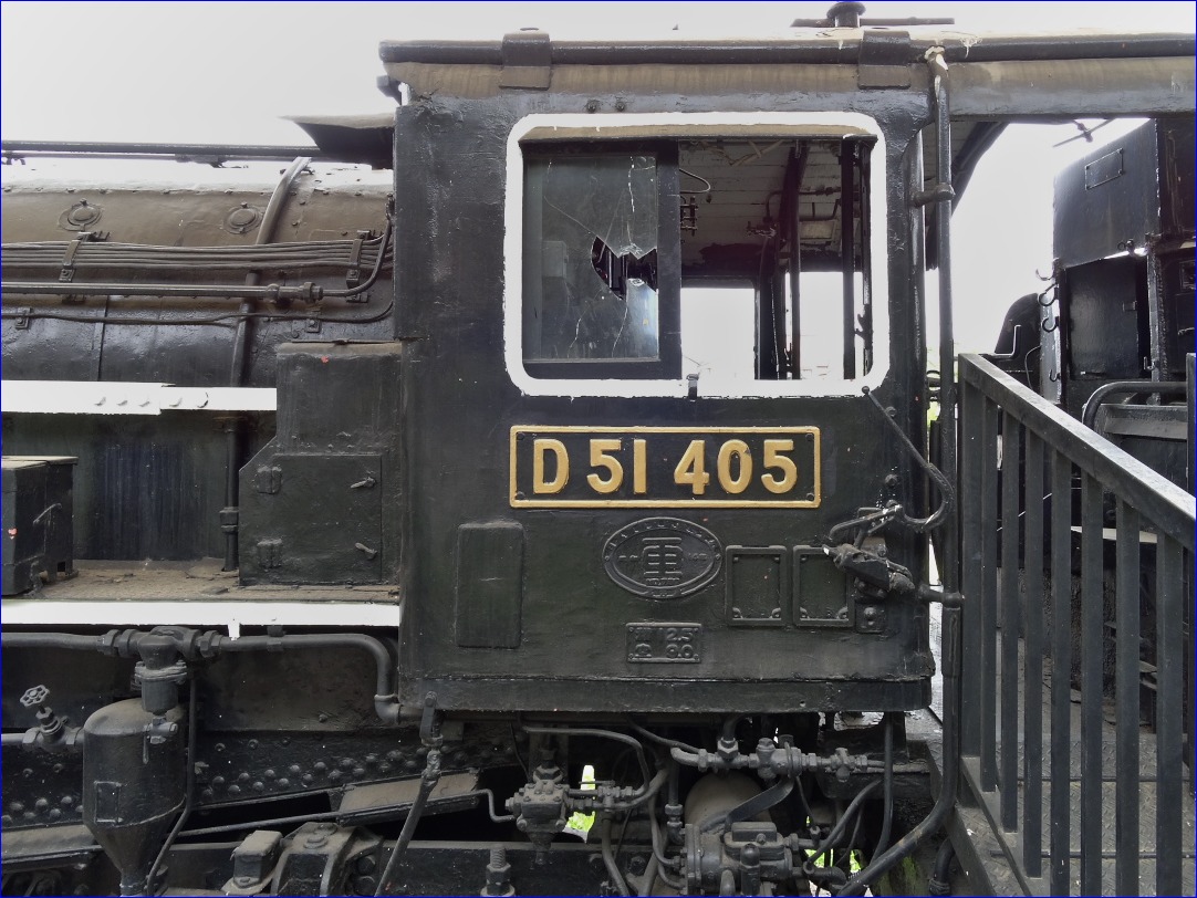 “東葛D51トライアングル”巡礼の旅（その1)ユーカリ交通公園のD51 405 : ギャラリー☆花鳥風翼II