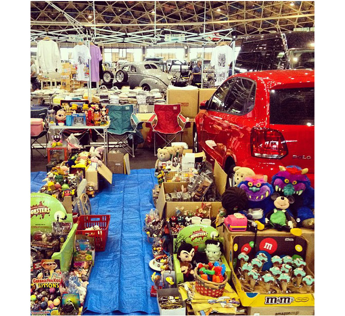 OFF LINE BUY AND TRADE 4thへ出店＆お客様ショット☆ : Toy&Collectables,Vintage RPM blog