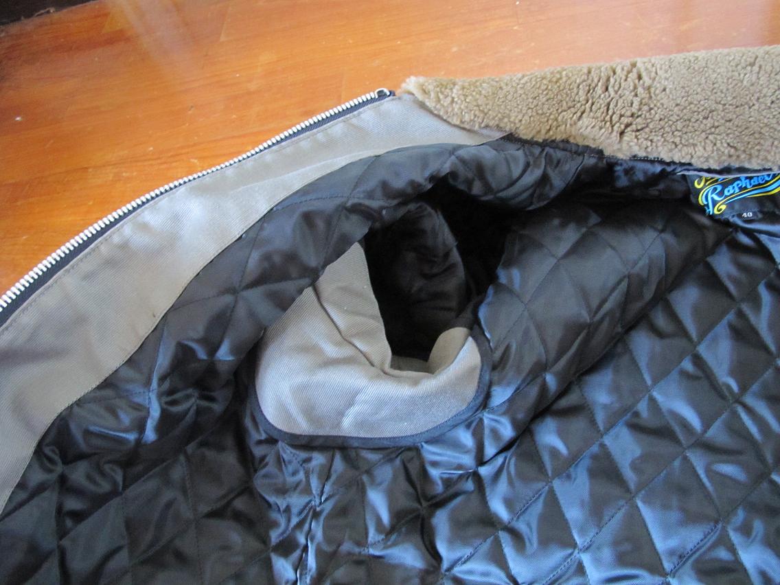 FALLING RAPHAEL N-1 DECK JKT